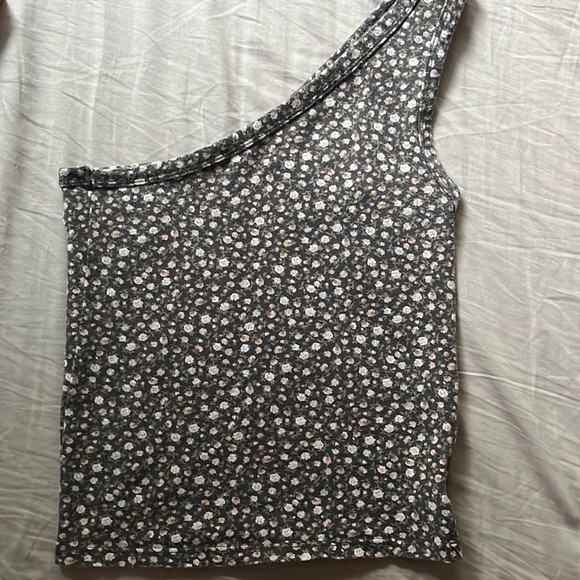 American Eagle Outfitters | Tops | Off Shoulder American Eagle Tank Top | Poshmark